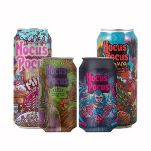 Cervejas artesanais Hocus Pocus