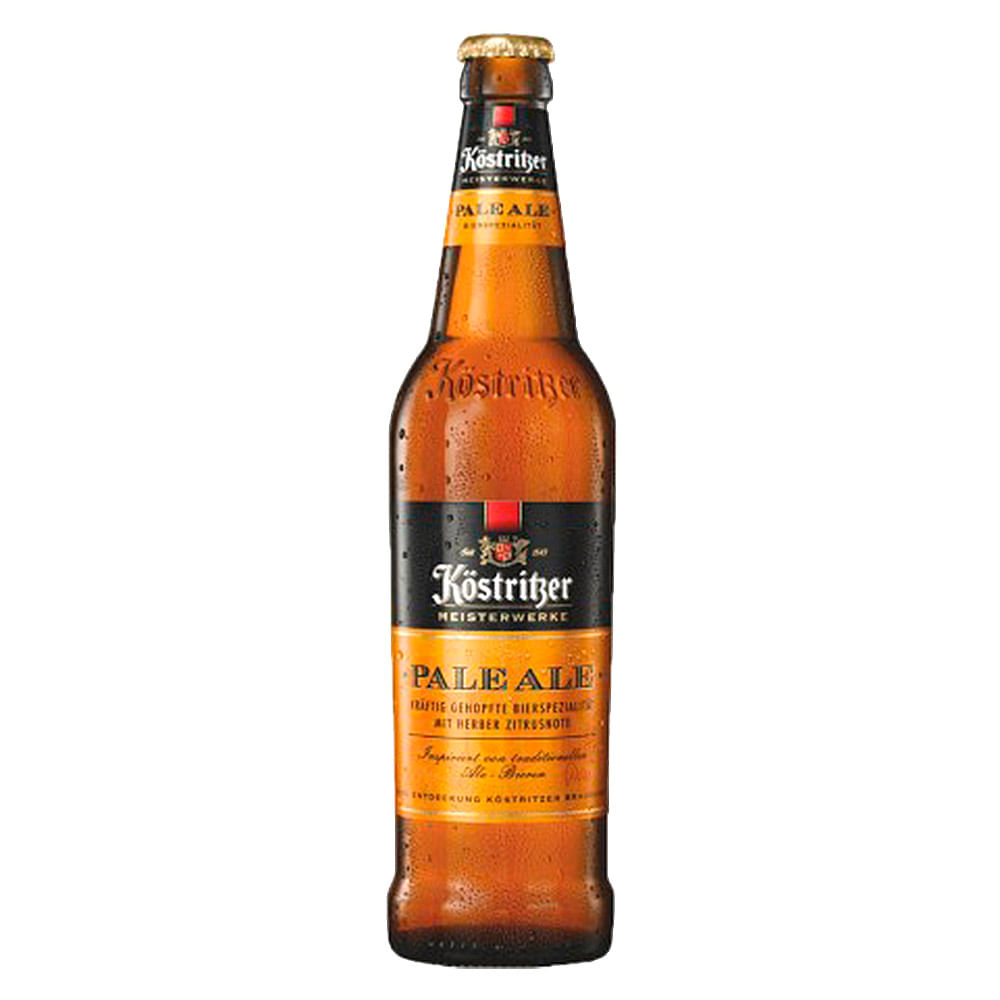 Cerveja alemã Köstritzer Pale Ale 500ml - cervejabox